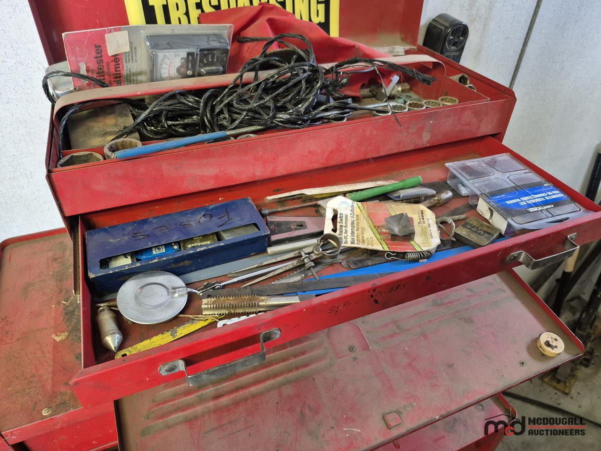 Toolbox w/ Tools